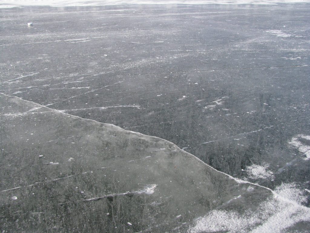 Cracks in the Ice | Backyard Ice Rinks