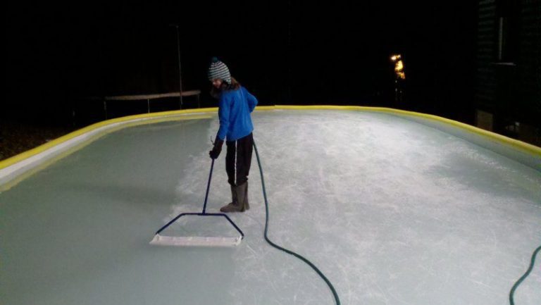 Ice Maintenance | Backyard Ice Rinks