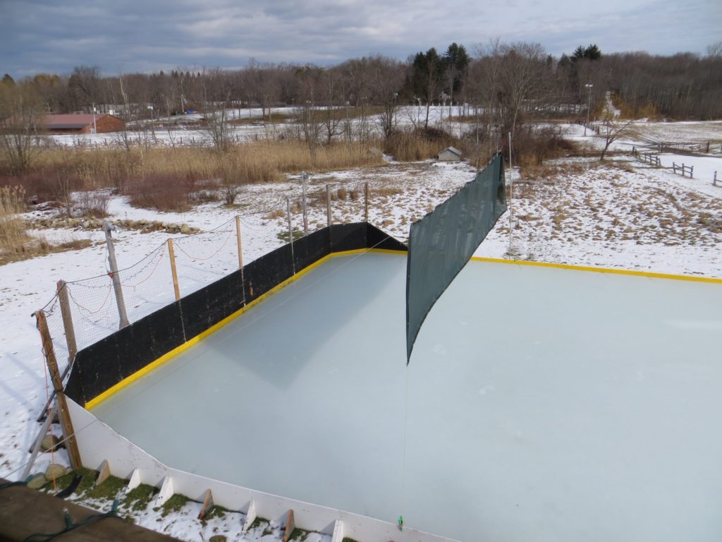 Rink Shade | Backyard Ice Rinks