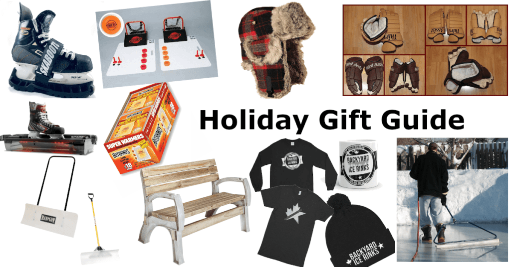 Rink Accessories | Backyard Ice Rinks